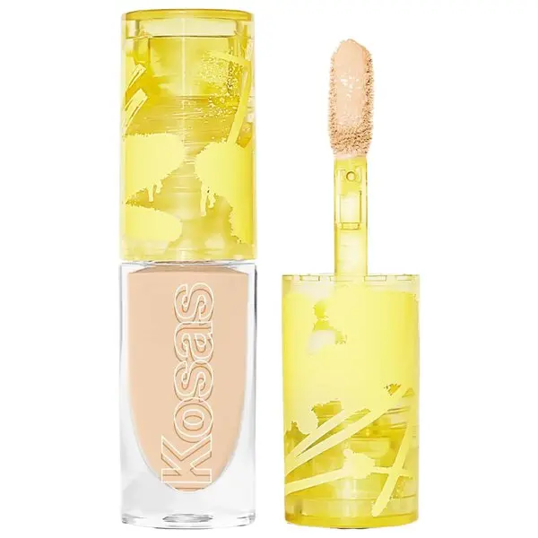 KOSAS Mini Revealer Super Creamy + Brightening Concealer With Caffeine And Hyaluronic Acid - Tone 04 N