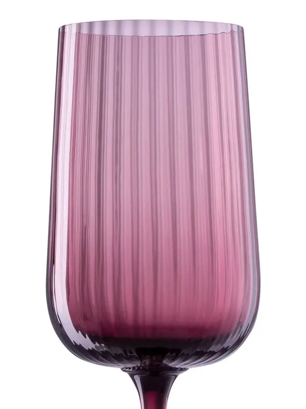 NASONMORETTI Gigolo Ribbed Wine Glass