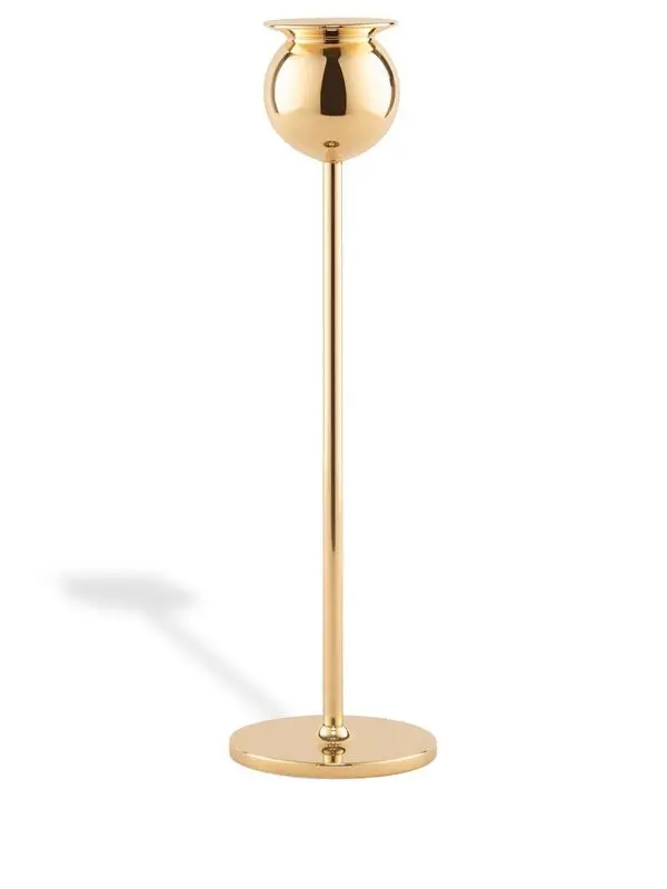 SKULTUNA Tulip Medium Candlestick - Yellow