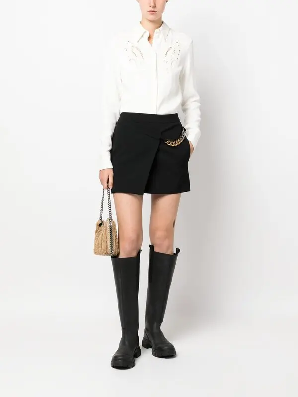 Stella McCartney Chain-link Mini Skirt