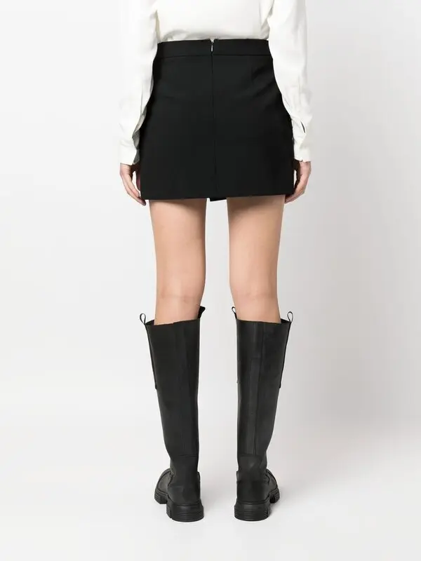 Stella McCartney Chain-link Mini Skirt