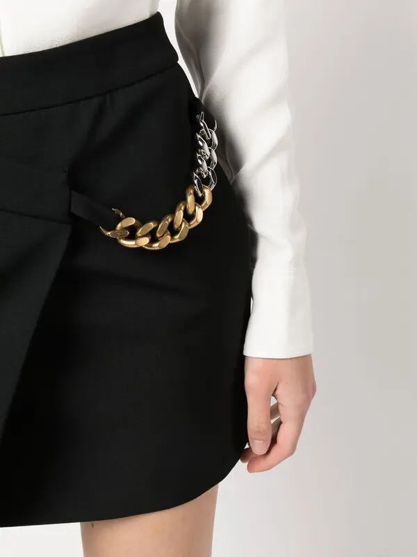 Stella McCartney Chain-link Mini Skirt