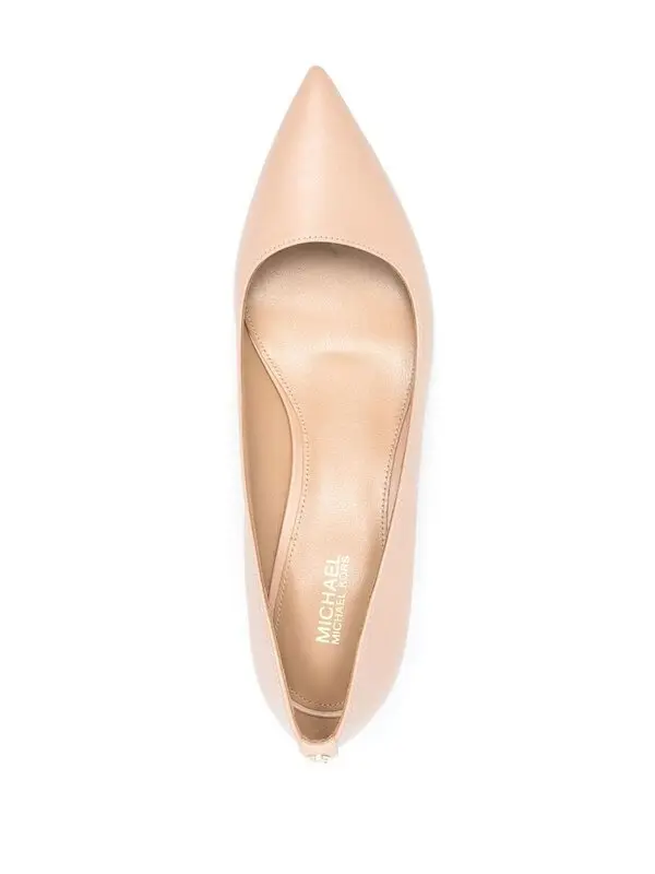 Michael Kors 50mm Leather Pumps