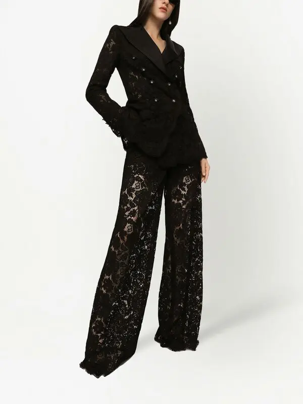 Dolce & Gabbana Turlington Lace Blazer