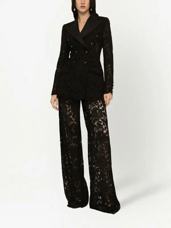 Dolce & Gabbana Turlington Lace Blazer