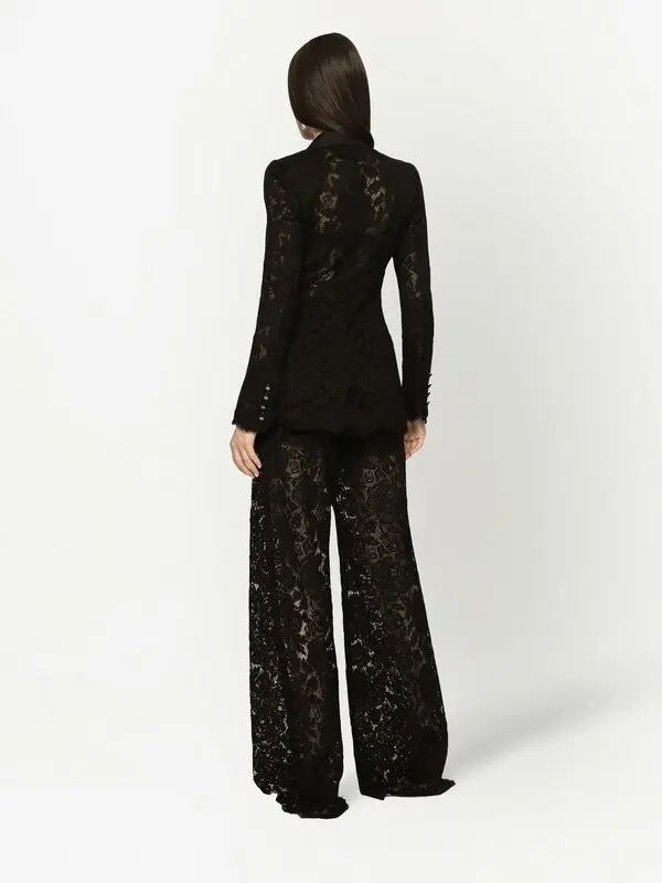 Dolce & Gabbana Turlington Lace Blazer