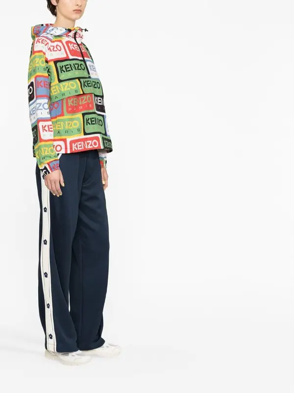 Kenzo Logo-print Hooded Jacket
