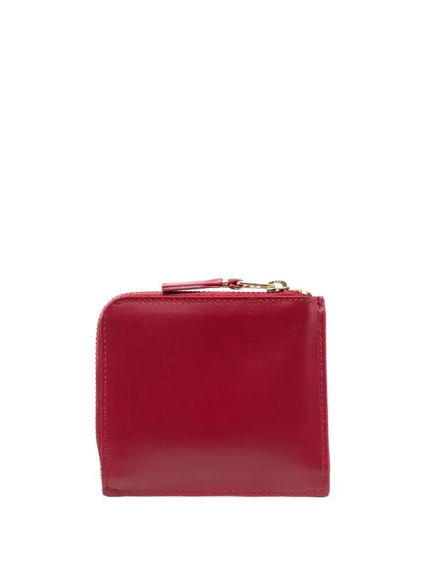 Comme Des Garçons External-pocket Coin Purse - Red