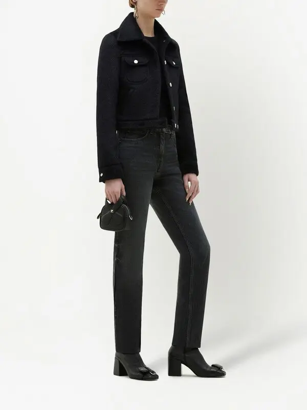 COURREGES Straight-leg Denim Trousers