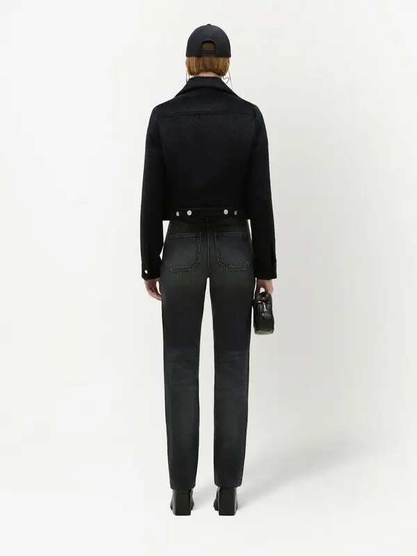 COURREGES Straight-leg Denim Trousers