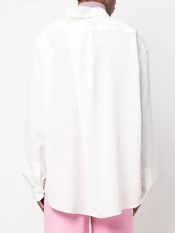 YUIKI SHIMOJI Poppy-print Shirt Jacket