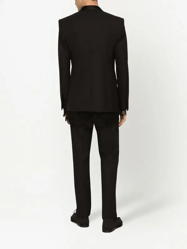 Dolce & Gabbana Sicilia-fit Double-breasted Tuxedo Blazer