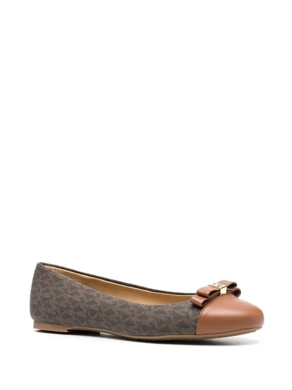 Michael Kors Andrea Monogram Ballerinas