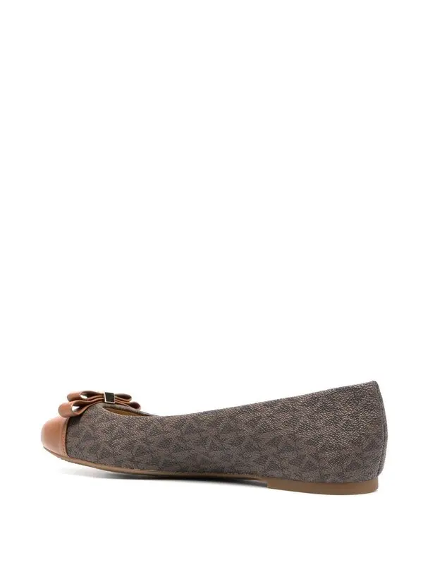 Michael Kors Andrea Monogram Ballerinas