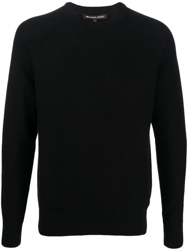 Michael Kors Bird's Eye Crew-neck Jumper