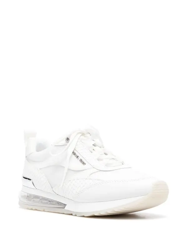 Michael Kors Allie Leather Sneakers