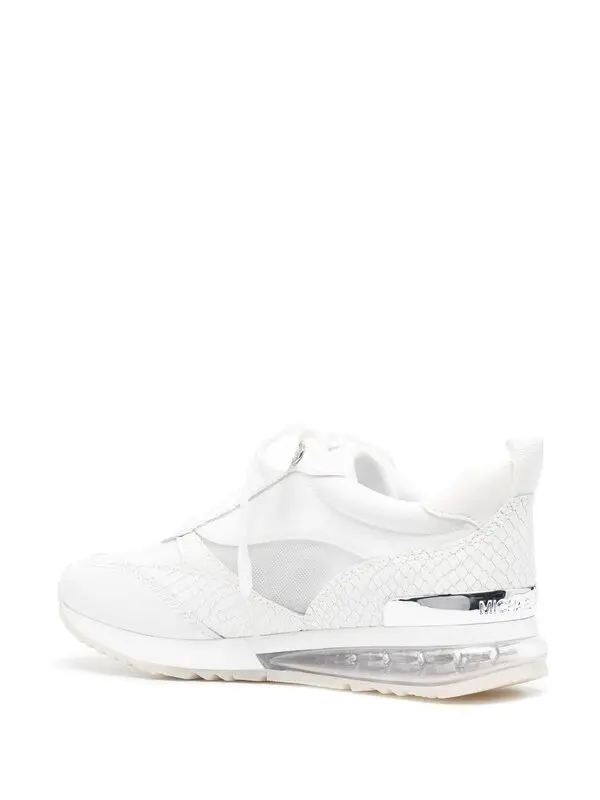 Michael Kors Allie Leather Sneakers