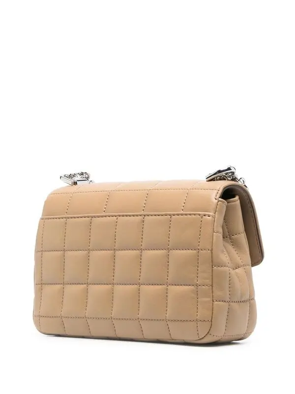 Michael Kors Soho Quilted Shoulder Bag - Brown