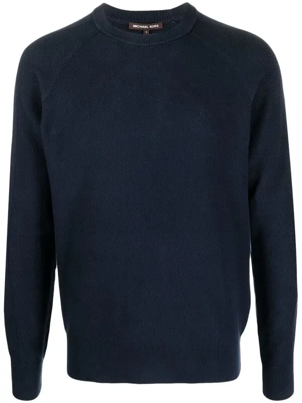 Michael Kors Bird's Eye Crew-neck Jumper