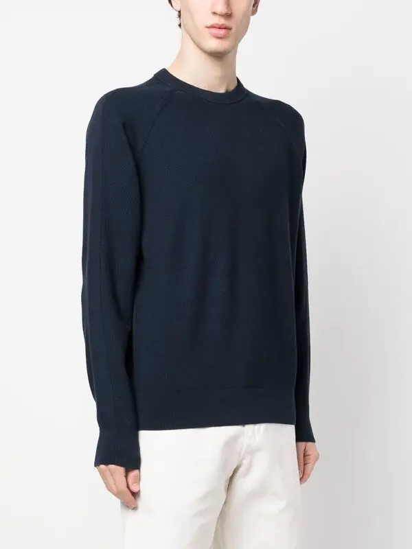 Michael Kors Bird's Eye Crew-neck Jumper