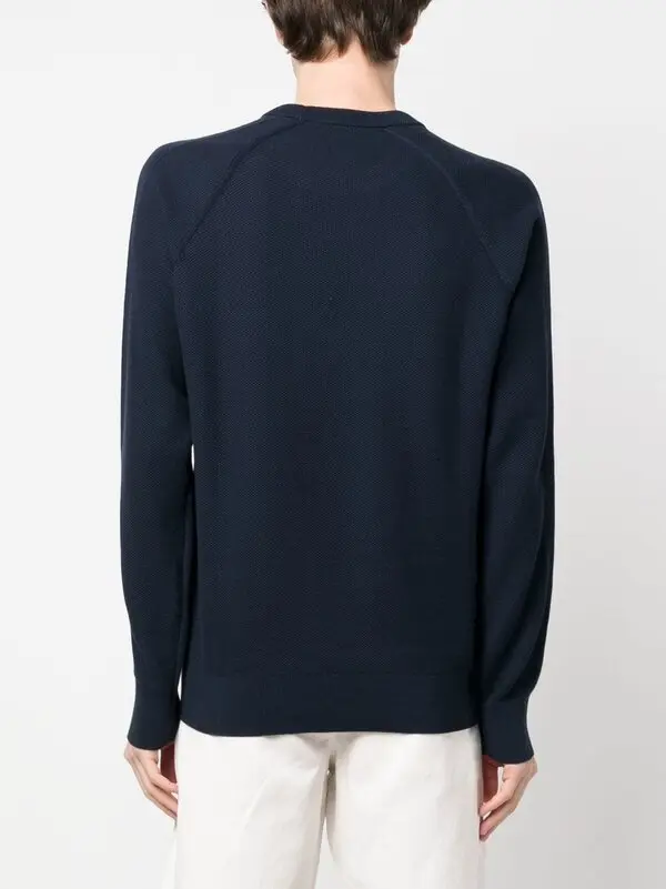 Michael Kors Bird's Eye Crew-neck Jumper
