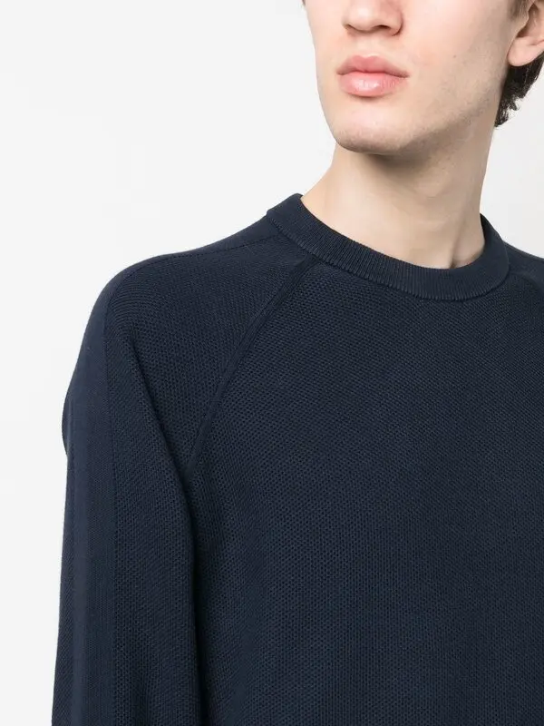 Michael Kors Bird's Eye Crew-neck Jumper