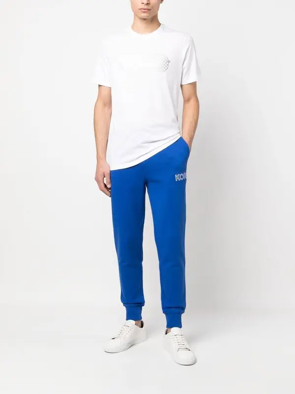 Michael Kors Logo-embroidered Tapered Track Pants