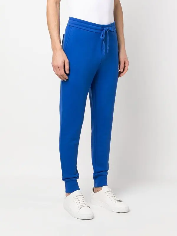 Michael Kors Logo-embroidered Tapered Track Pants
