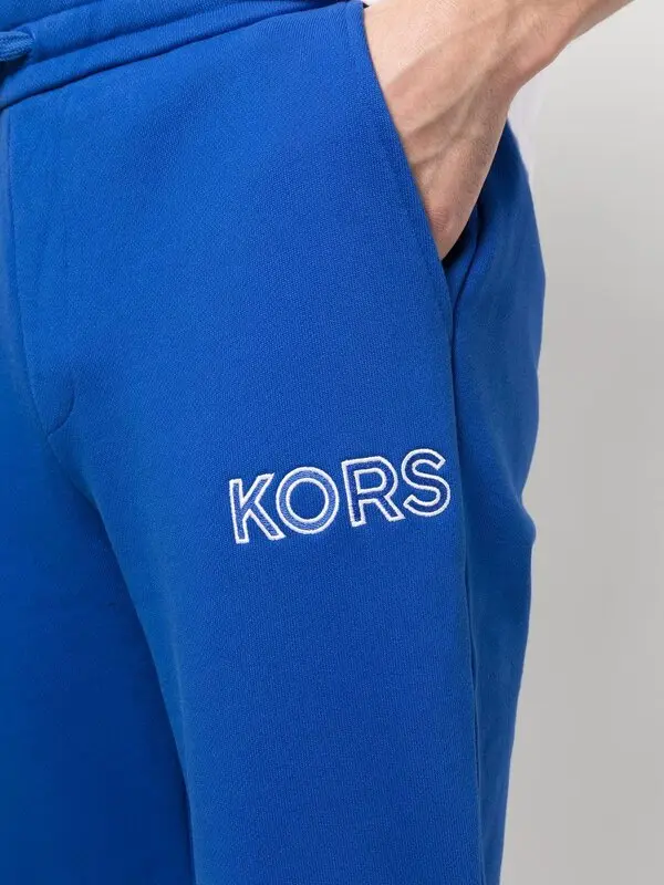 Michael Kors Logo-embroidered Tapered Track Pants
