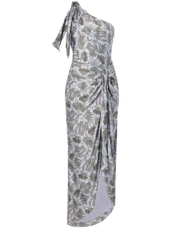 Cinq À Sept Gretchen Floral-print Dress