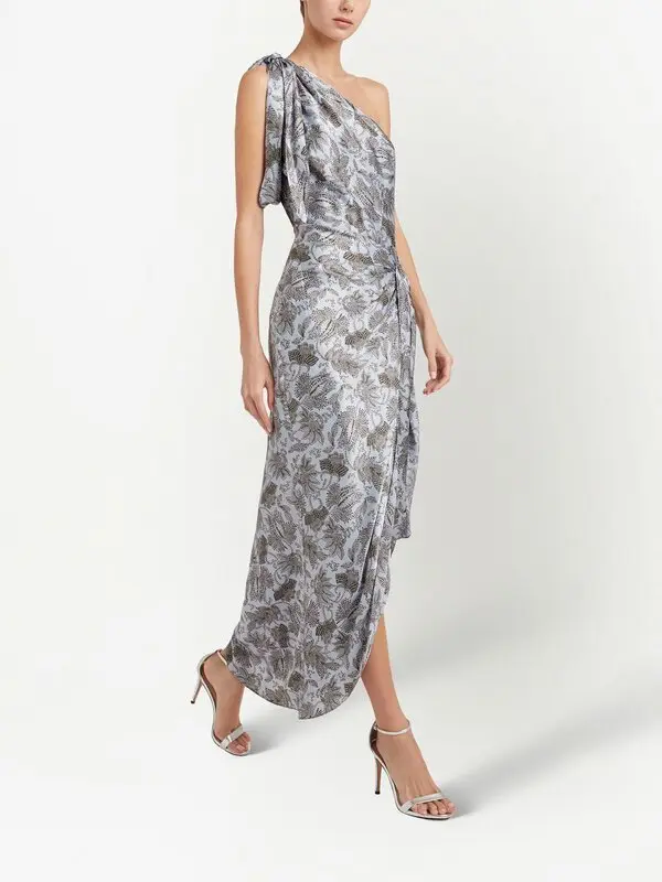 Cinq À Sept Gretchen Floral-print Dress