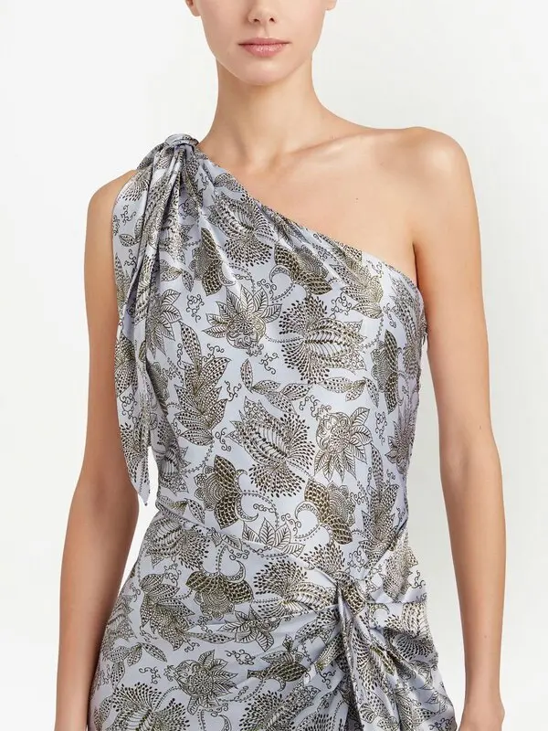 Cinq À Sept Gretchen Floral-print Dress