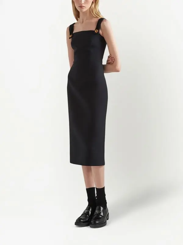 Prada Fitted Mid-length Dress