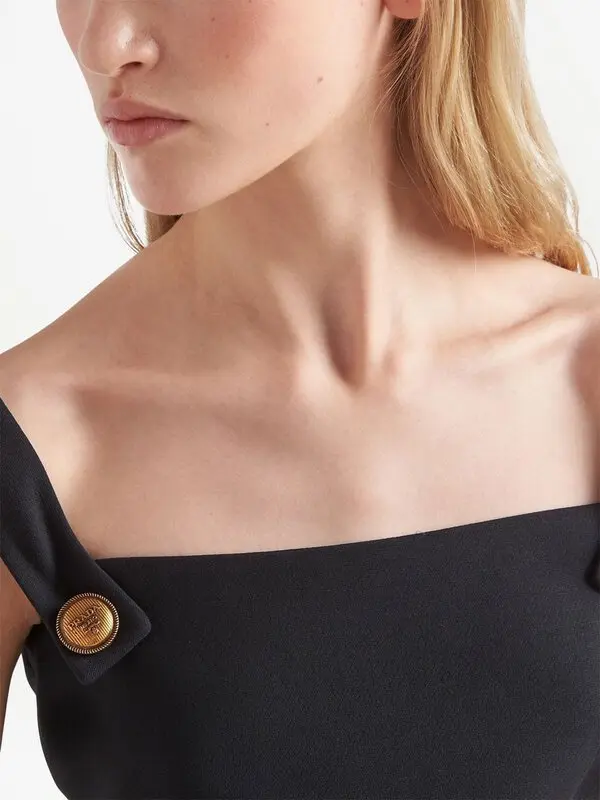 Prada Fitted Mid-length Dress