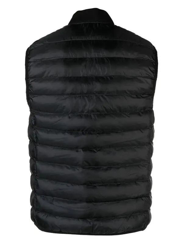 Lacoste Golf Essentials Padded Gilet - Black