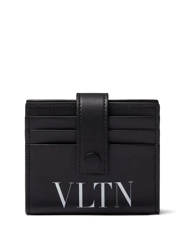 Valentino Garavani Vltn Card Holder - Black
