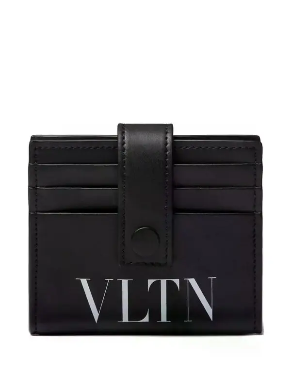 Valentino Garavani Vltn Card Holder - Black
