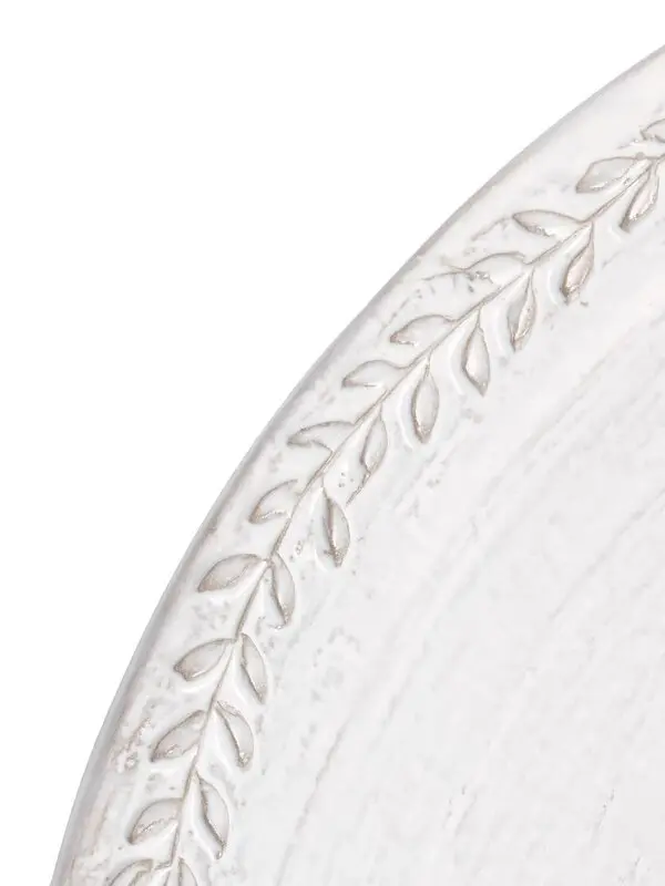 SOHO HOME Hillcrest Leaf-detail Serving Bowl
