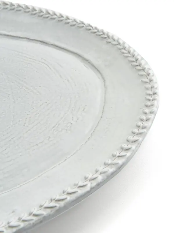 SOHO HOME Hillcrest Embossed-detail Platter