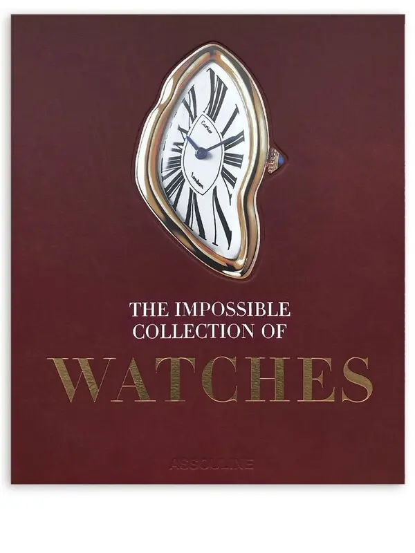 Assouline The Impossible Collection Of Watches', 2nd Edition - Red