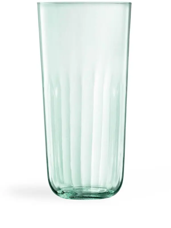 LSA INTERNATIONAL Mia Glass Vase - White