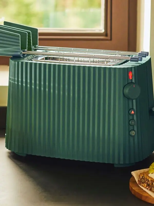ALESSI Plissé Toaster Racks