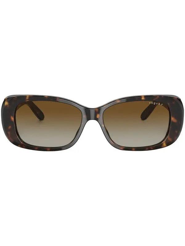 VOGUE EYEWEAR Tortoiseshell Cat-eye Sunglasses - Brown