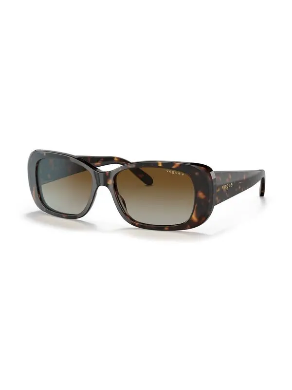 VOGUE EYEWEAR Tortoiseshell Cat-eye Sunglasses
