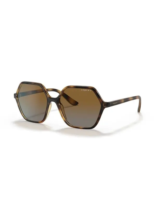VOGUE EYEWEAR Geometric Sunglasses - Brown