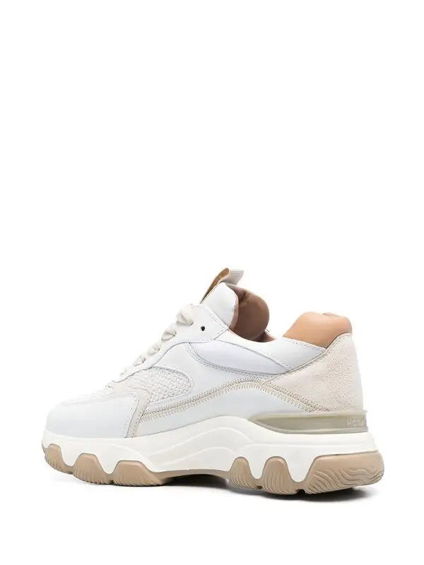 Hogan Embossed-logo Detail Sneakers - White