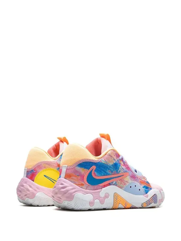Nike Pg 6 Painted Swoosh Sneakers