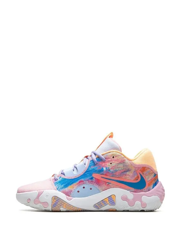 Nike Pg 6 Painted Swoosh Sneakers