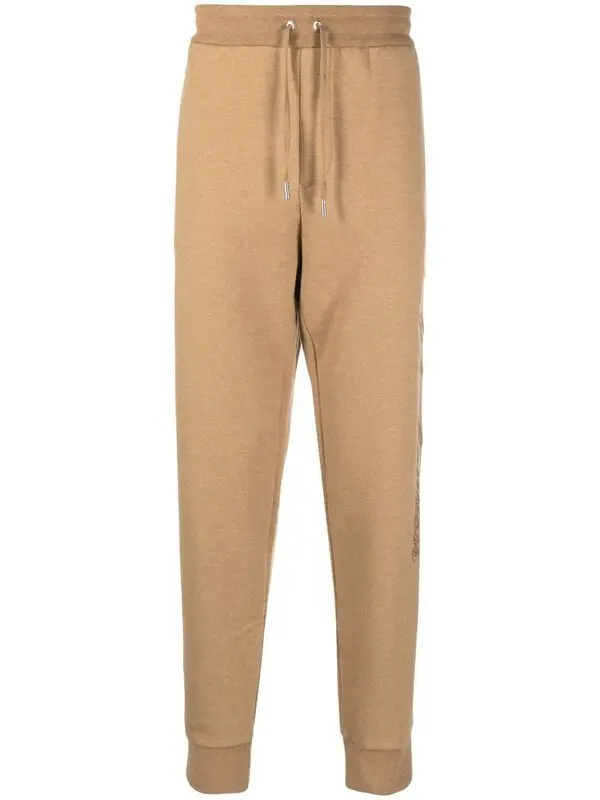 Ralph Lauren Purple Label Logo-embroidered Track Pants