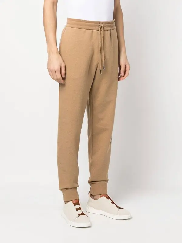 Ralph Lauren Purple Label Logo-embroidered Track Pants